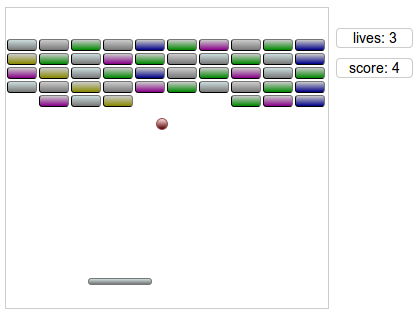 Vanilla JS: Arkanoid на JavaScript